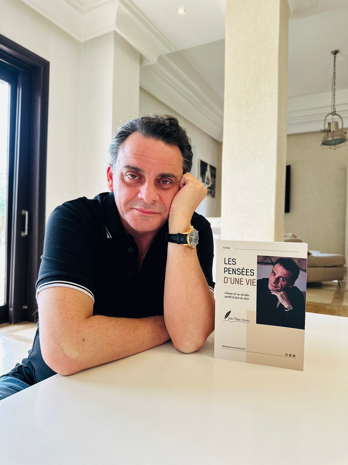 Templier - Jean Marc Henry Texte